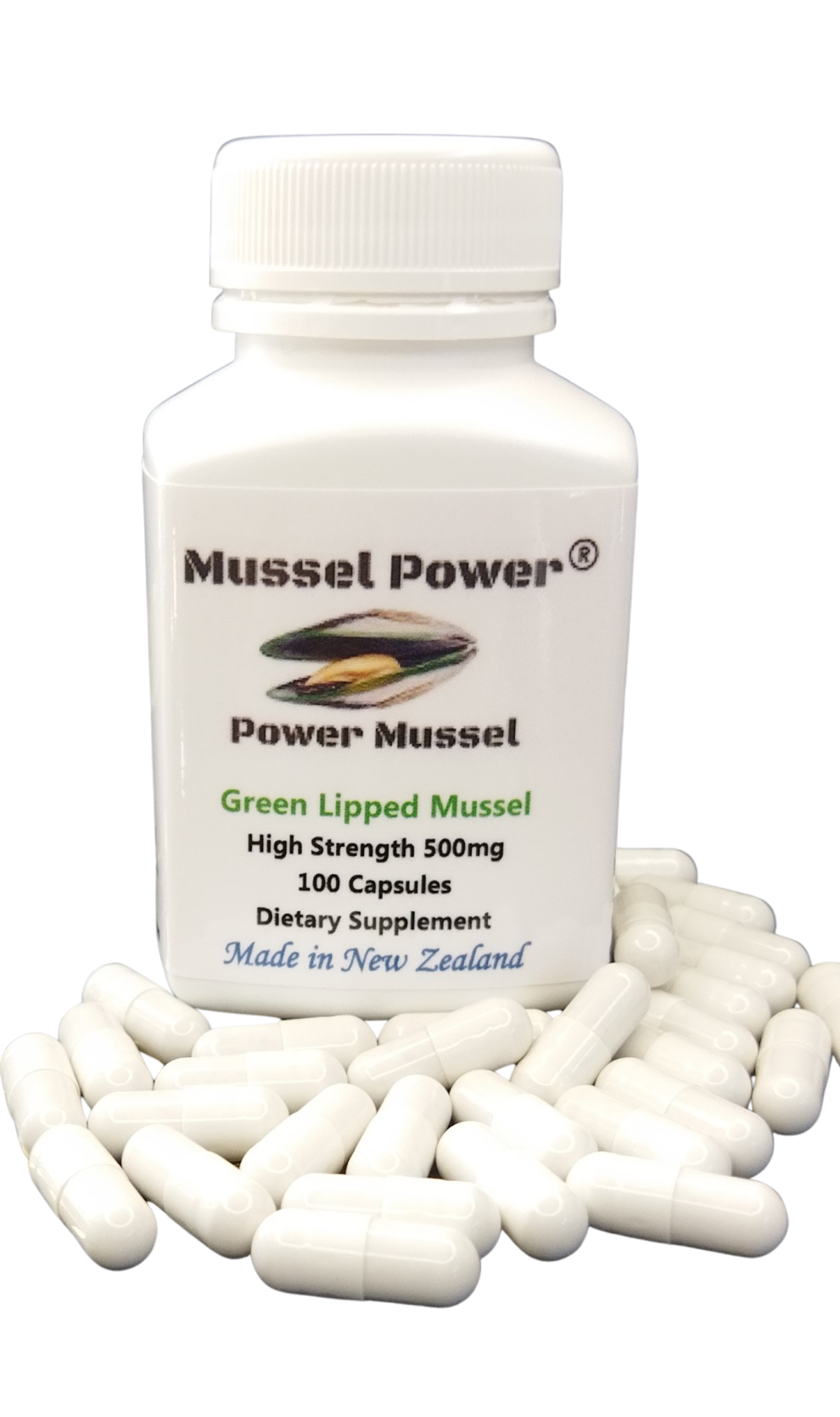 Home - Mussel Power Power Mussel Green Lipped Mussel Powder
